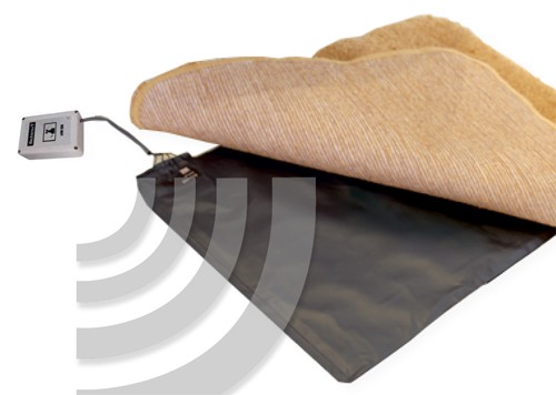 Abilia Epilepsie-Überwachungs-Set mit Bettmatte und Funkalarm per Anruf ...